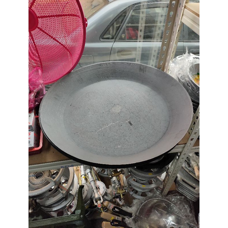 kuali pasar malam tebal, kuali Mee goreng talam TEBAL saiz 27 inci ...