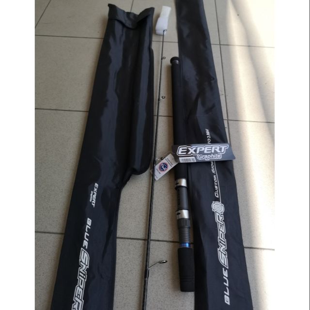 EXPERT GRAPHITE BLUE SNIPER CUSTOM ROD FISHING ROD | Shopee Malaysia