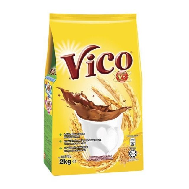 VICO CHOCOLATE MALT DRINK 2KG PEKET | Shopee Malaysia