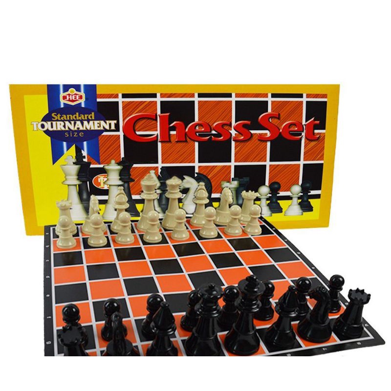 Standard Tournament Size Chess Set Ready Stock | Shopee Malaysia