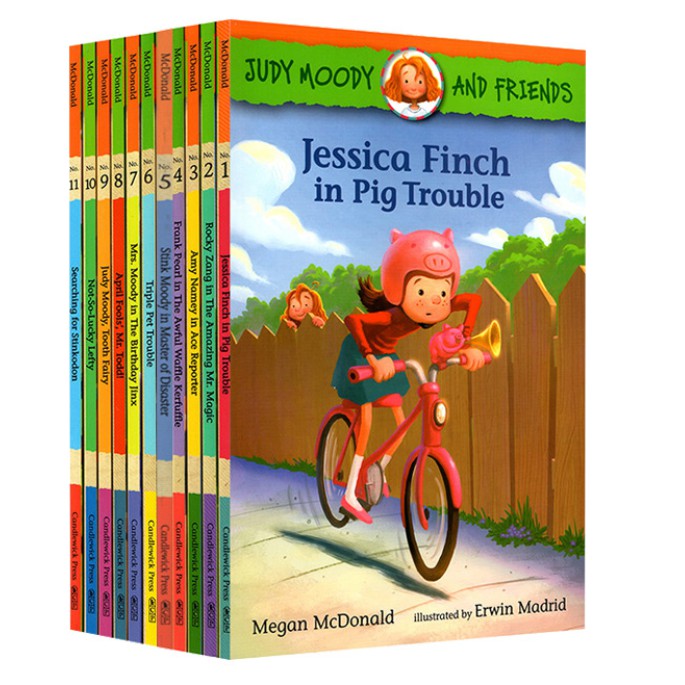 Judy Moody And Friends (12 books) | Shopee Malaysia