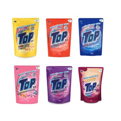 !!READY STOCK!! Top Liquid Detergent Refill Pack 1.8KG | Shopee Malaysia