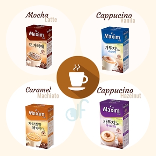 Korea Maxim Coffee (10sticks)Caramel Macchiato, MochaCoffee) Latte ...