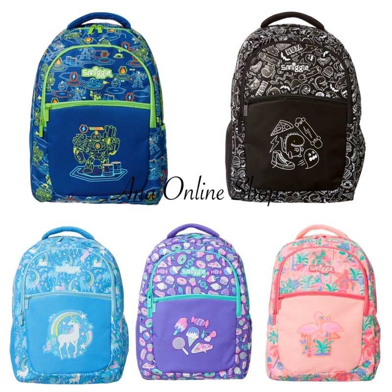 ORIGINAL SMIGGLE BAG | SMIGGLE NEAT BACKPACK | SMIGGLE SCHOOL BAG ...