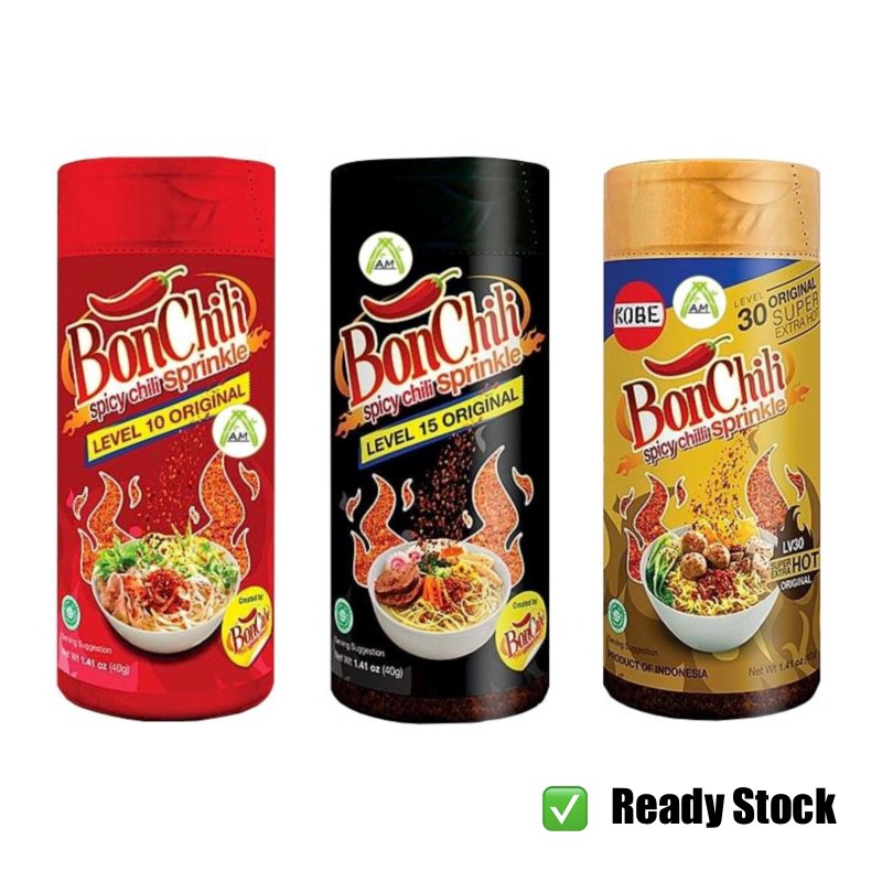 BON CHILI Spicy Chili Sprinkle (40g) [Ready to Eat] | Shopee Malaysia