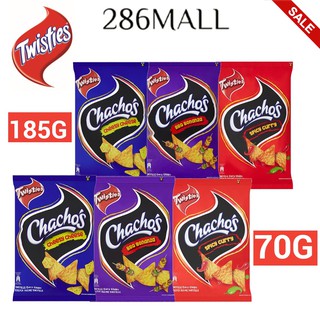 Twisties Chacho’sTortilla Corn Chips 185g/70g (Spicy Curry/BBQ Bonanza ...