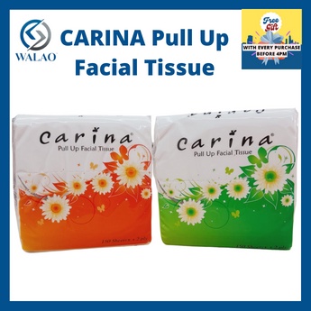 CARINA PULL UP Facial Tissue 150sheets x 2 ply | Shopee Malaysia