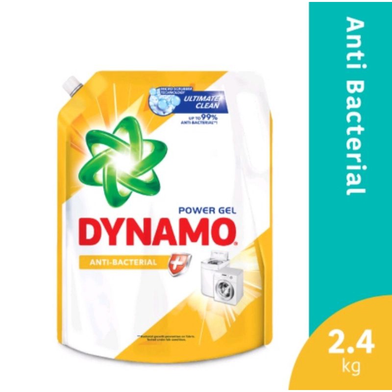 Dynamo Power Gel Antibacterial Refill 2.4kg | Shopee Malaysia