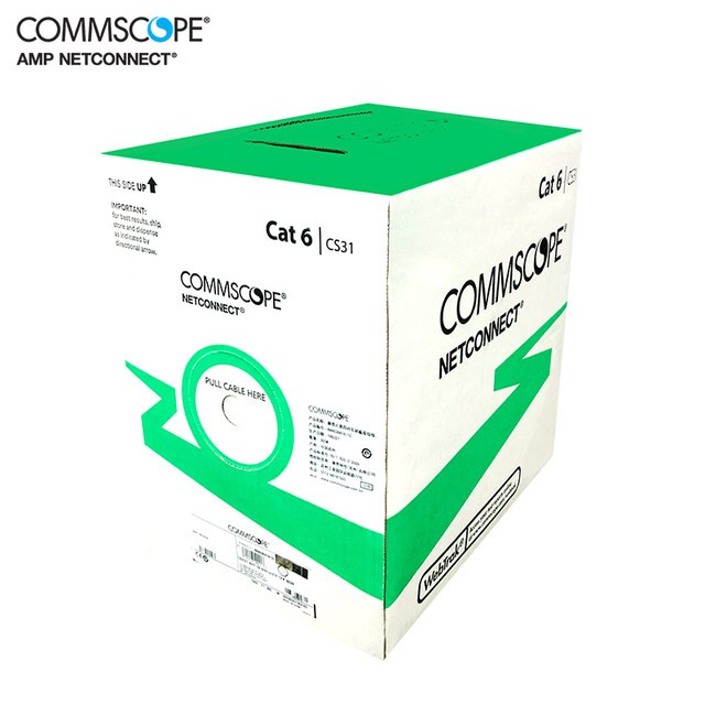 Original commscope amp cat6 23awg data utp lan cable | BeeCost