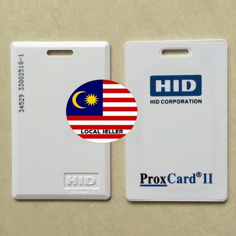 125khz Proximity Card HID ProxCard II (re-writable) | Shopee Malaysia