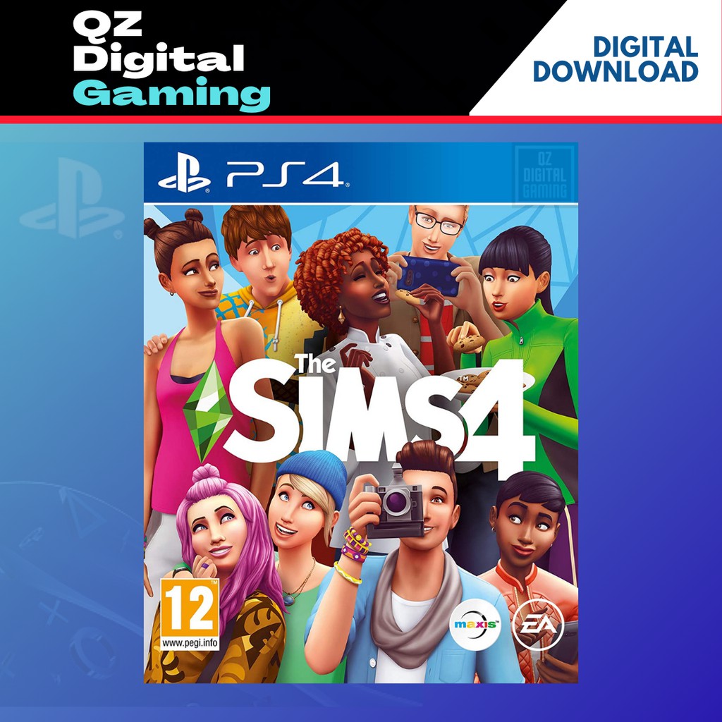 PS4 / PS5 The Sims 4 Full Game Digital Download | Shopee Malaysia