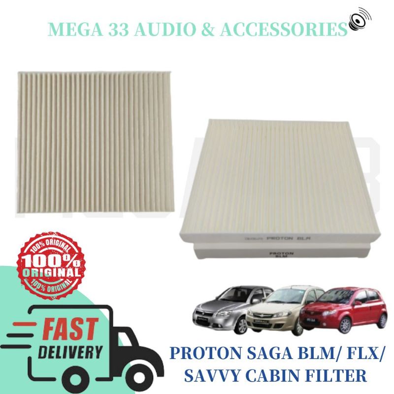 PROTON SAGA/ FLX/ SAVVY CABIN FILTER | Shopee Malaysia