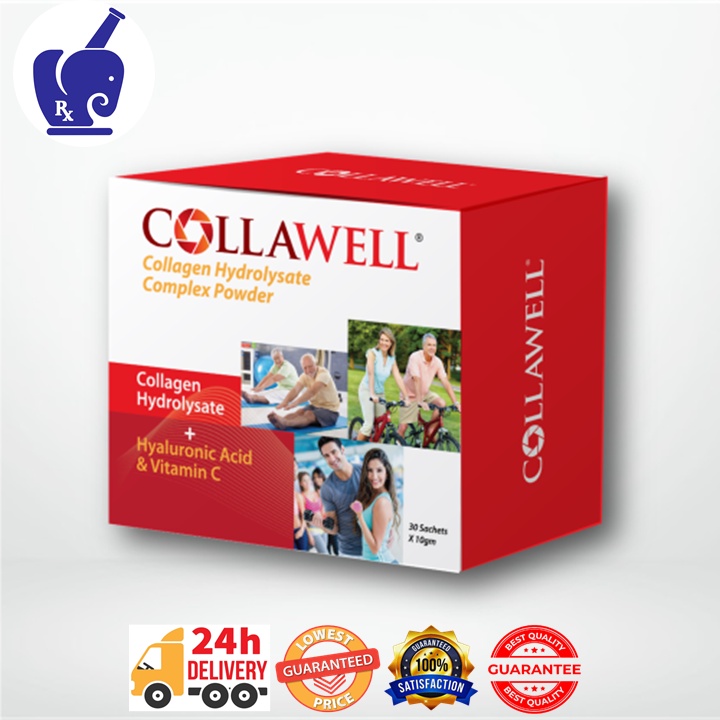 Collawell Collagen Hydrolysate Complex Powder 30 sachet | Shopee Malaysia