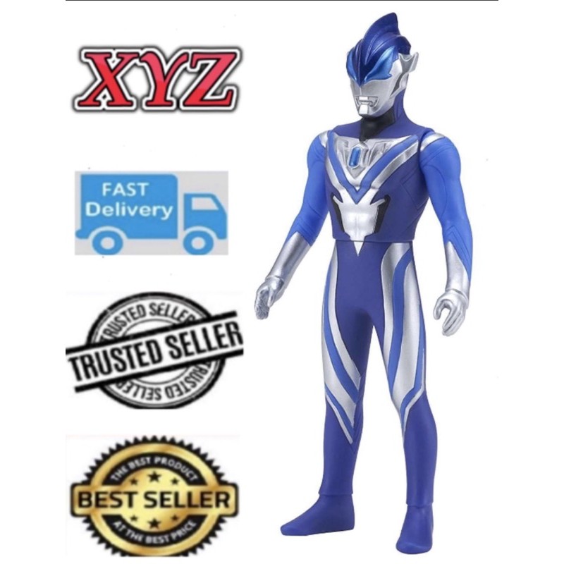 Ultraman Geed Acro Smasher Sofubi Toy Figure Original Bandai (100% ...