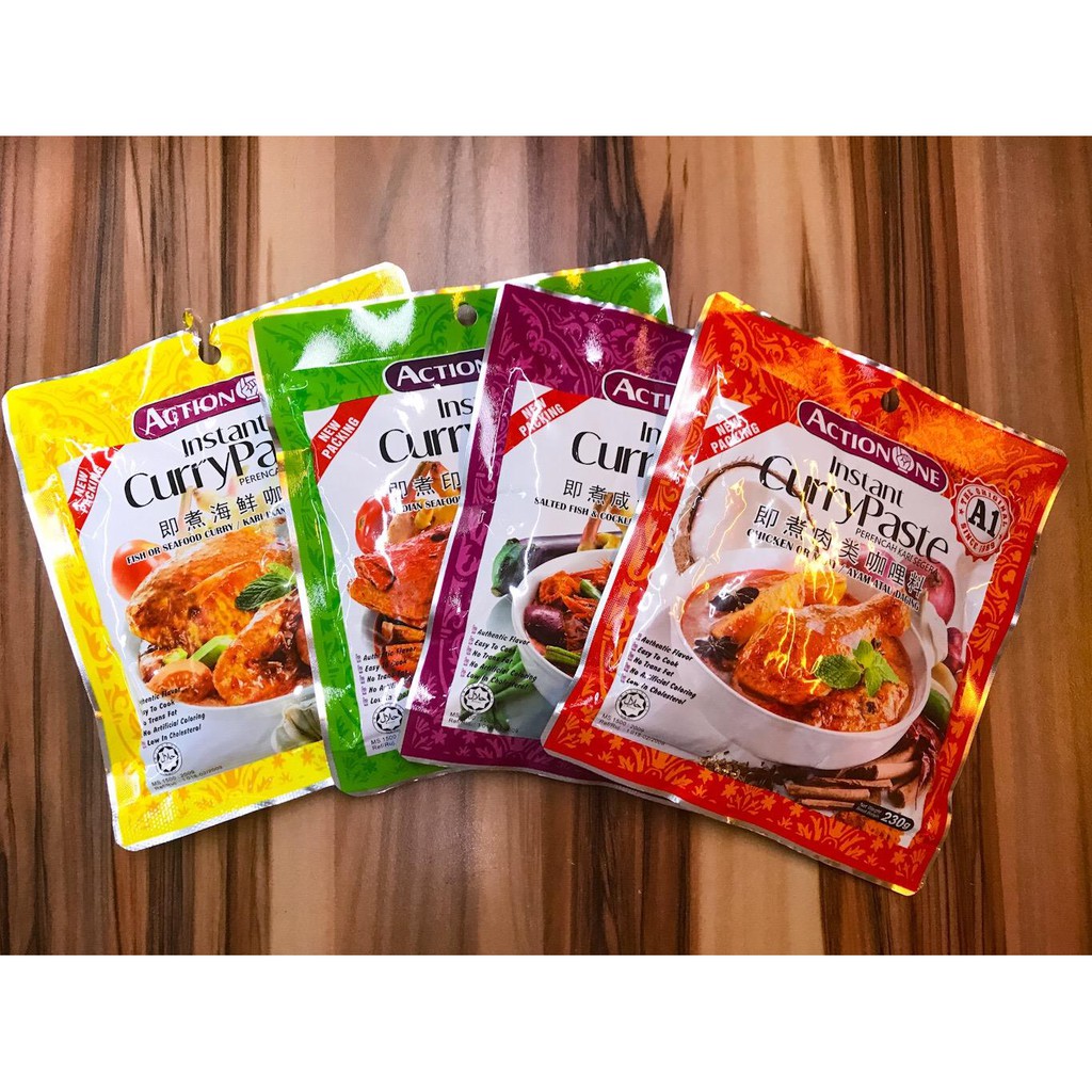 A1 Instant Curry Paste | Shopee Malaysia