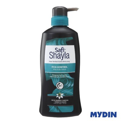 Safi Shayla Shampoo Itchy Scalp Control (640g) | Shopee Malaysia