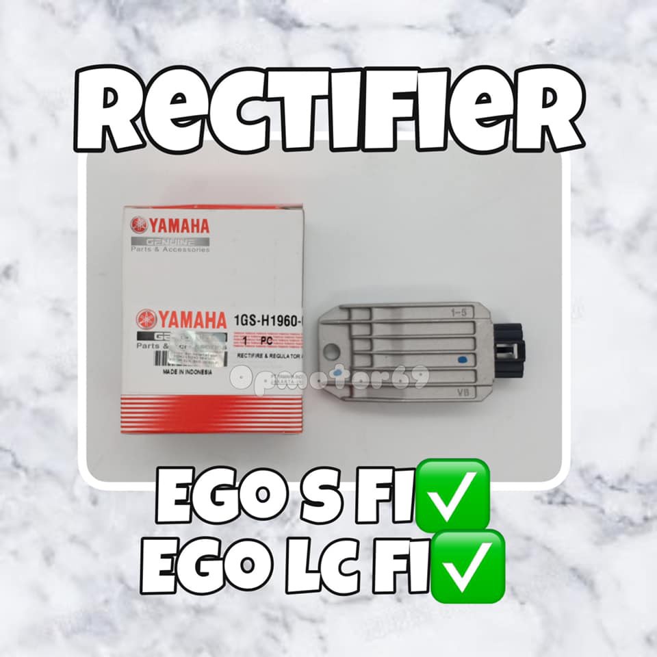 Yamaha EGO S FI / EGO-S FI / EGO LC FI Rectifier & Regulator ...