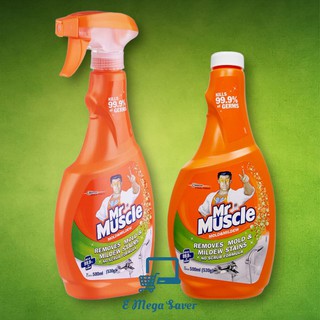 Mr. Muscle Mold & Mildew Stain Cleaner 500ml | Shopee Malaysia