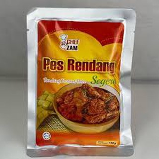 'PERENCAH RENDANG CHEF ZAM READY MADE' | Shopee Malaysia