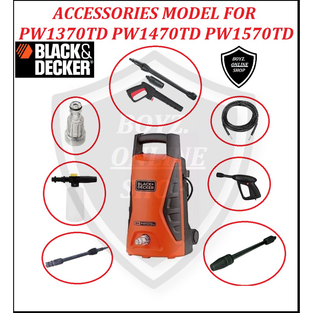 Black And Decker Pressure Washer Pw1470td Parts | Reviewmotors.co