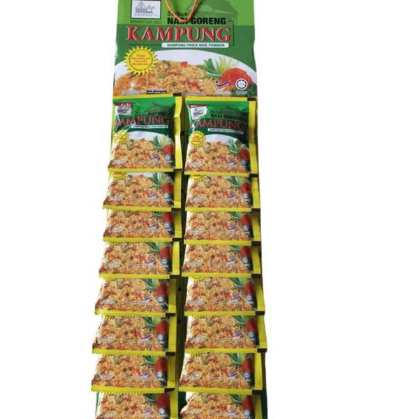 Serbuk Nasi Goreng Kampung Adabi 16 peket (1 papan) | Shopee Malaysia