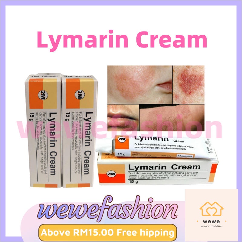 READY STOCK!!!LYMARIN CREAM ORIGINAL FROM THAILAND 15g | Shopee Malaysia