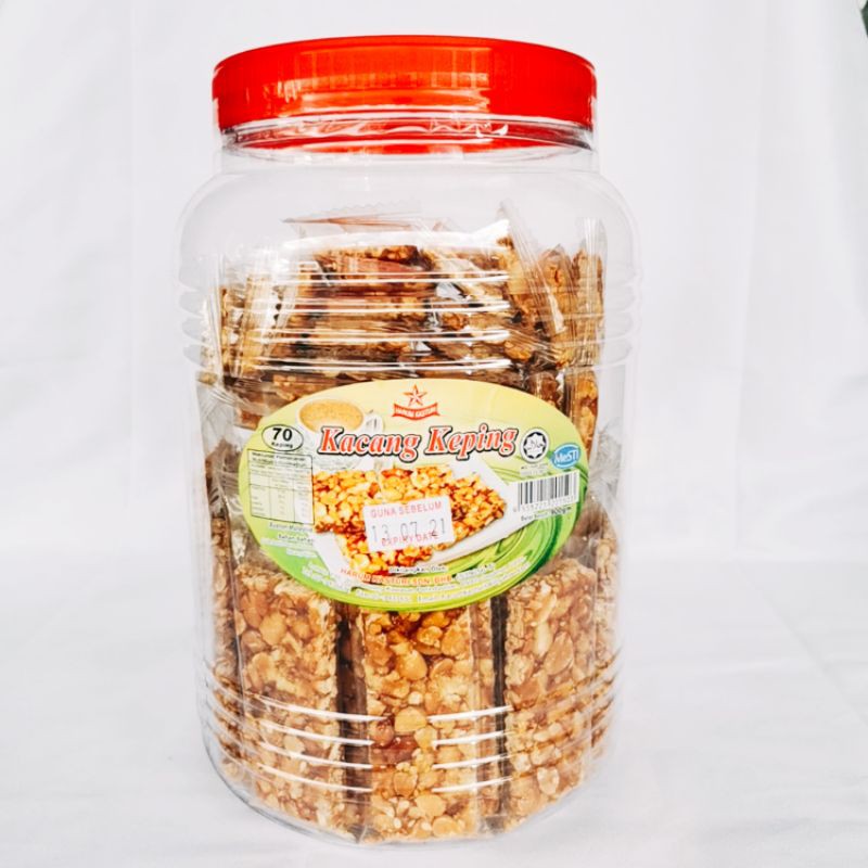 ( READY STOCK ) Kacang Keping 70 keping | Shopee Malaysia
