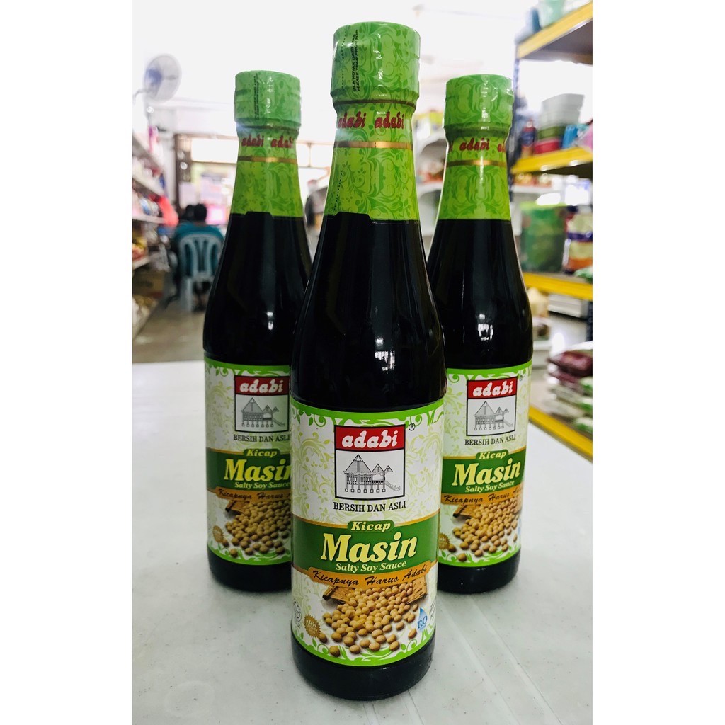 Adabi Kicap Masin 240ml | Shopee Malaysia