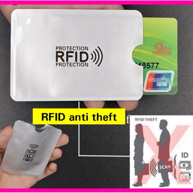 Credit Safety Sleeves Holder Sleeve Case Card ATM Debit Card Sleeve ...