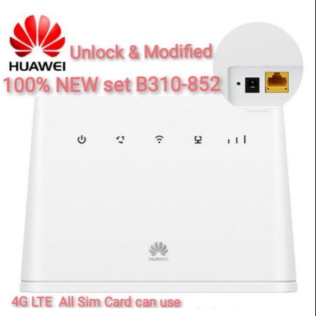 Huawei B310 Mod Unlocker for Unlimited Package | Shopee Malaysia