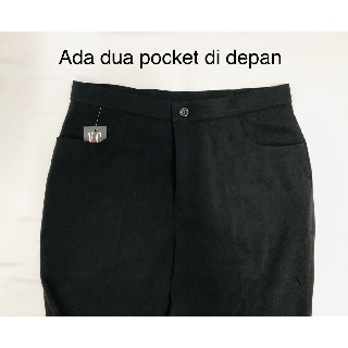 [Value Buy] Seluar Slack Hitam Perempuan 820/Seluar Kerja Hitam ...
