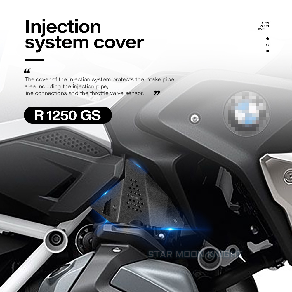 For BMW R 1250 GS R1250GS Injection System Cover Throttle Body Guards ...