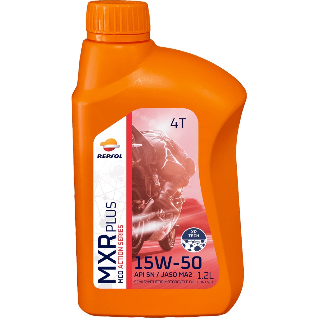Repsol MXR Plus 15W-50 1.2L | Shopee Malaysia