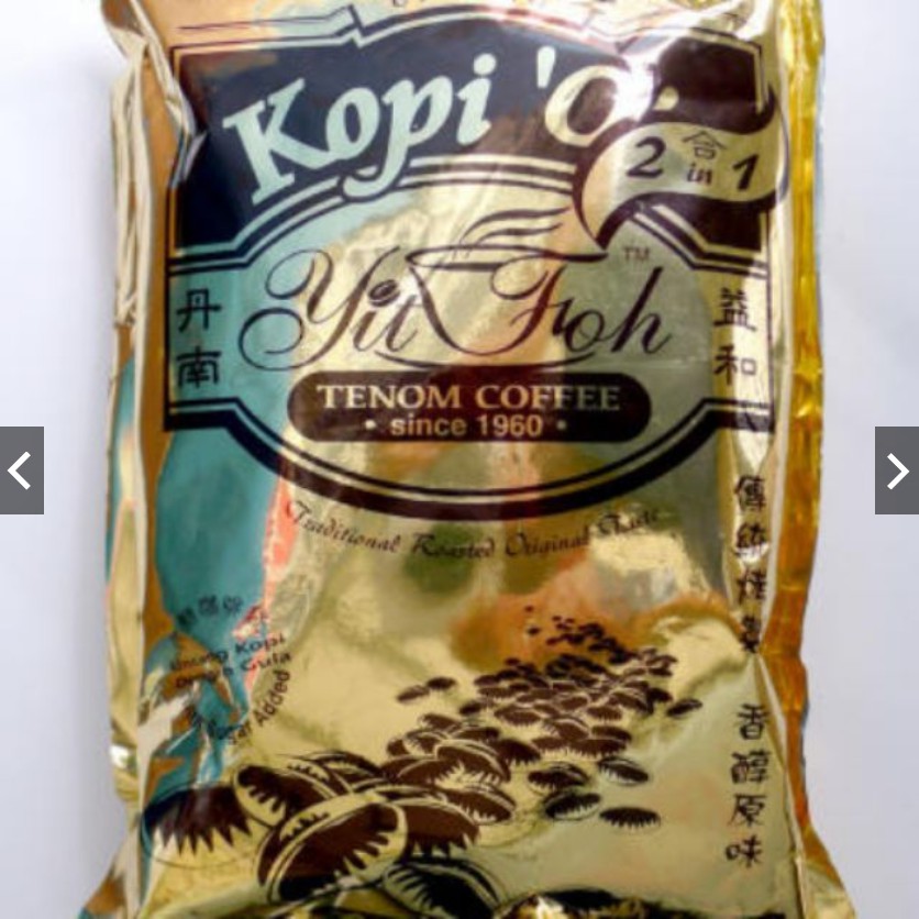 YIT FOH TENOM KOPI O 2 IN 1 | Shopee Malaysia