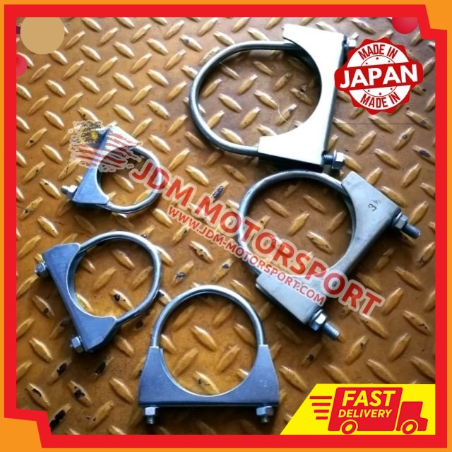 U SHAPE CLIP WITH NUT U BOLT KLIP BENTUK U | Shopee Malaysia