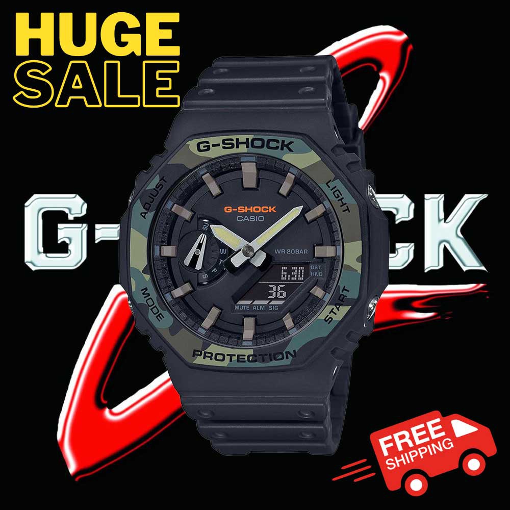 CASIO G-SHOCK TMJ GA2100SU-1 [ORIGINAL SET, 1 YEAR WARRANTY] | Shopee ...