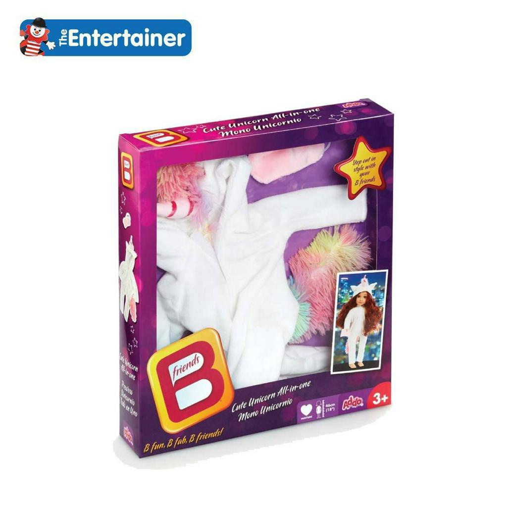 Addo B Friends Deluxe Cute Unicorn All In One Outfit | Shopee Malaysia