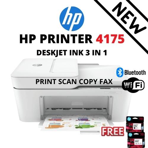 HP DeskJet Ink Advantage 4175 All-in-One Printer Wireless Wifi Print ...
