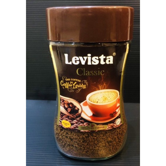Levista Coffee Classic (Jar) 50g/100g | Shopee Malaysia