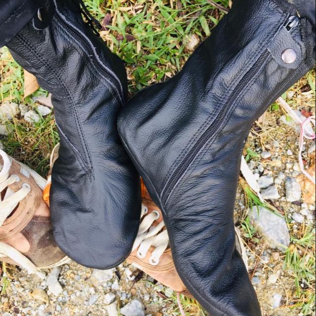 Khuf/ kuf kulit asli tebal-Haji/musafir/kesihatan/kulit sensitif/ibu ...