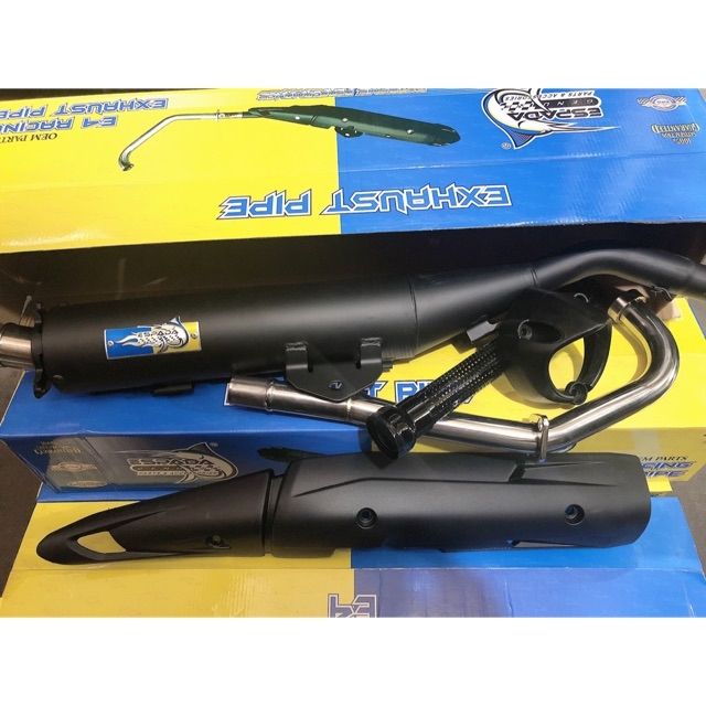 Espada LC135 Racing Exhaust E4 V5 Cutting Y15ZR 28mm/30mm/32mm | Shopee Malaysia