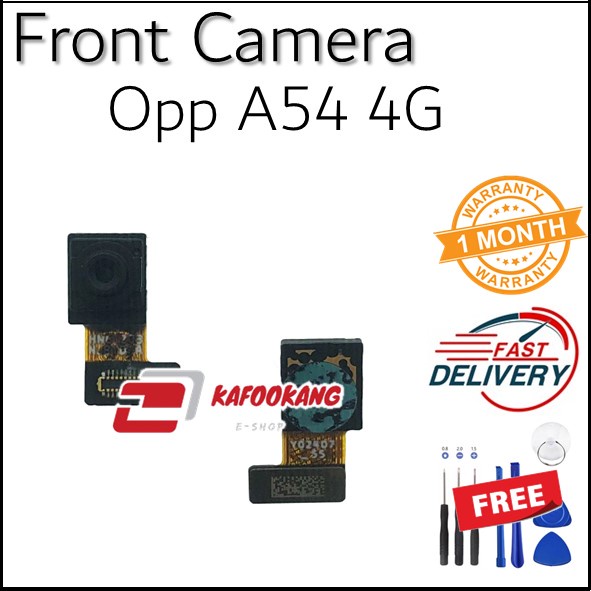 Oppo A54 4G Front Camera Selfie Camera Module Replacement Part + Free ...