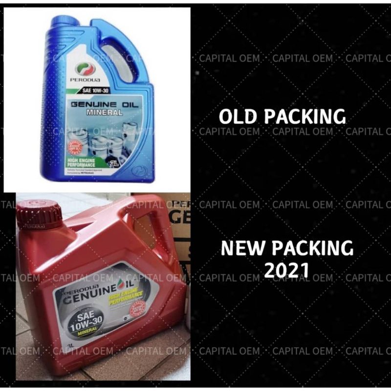 NEW PACKING 2021 SAE 10W30 3LITRE PERODUA Mineral Engine Oil VIVA ... NEW PACKING 2021 SAE 10W30 3LITRE PERODUA Mineral Engine Oil VIVA ...