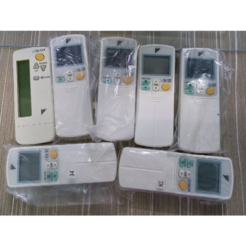 Daikin Remote control (Original) Aircond | Shopee Malaysia Daikin Remote control (Original) Aircond | Shopee Malaysia