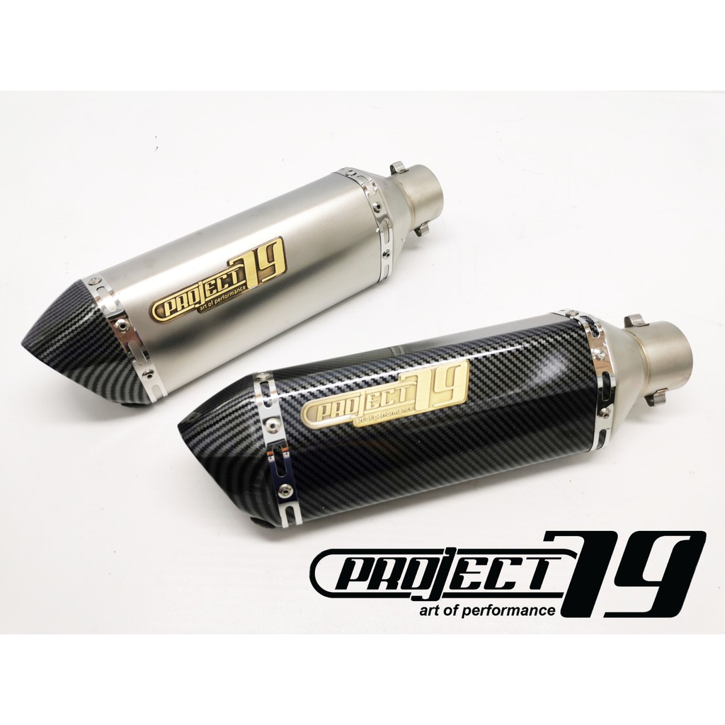 Project79 Exhaust Yamaha R25 MT25 Full System Piping Muffler Stainless ...
