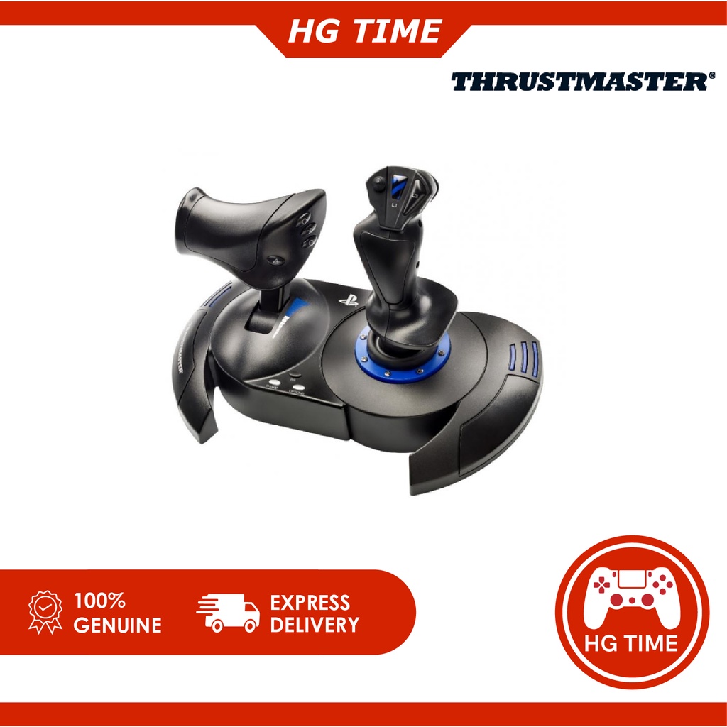 Thrustmaster PS4 T.Flight Hotas Joysticks 4160666 | Shopee Malaysia
