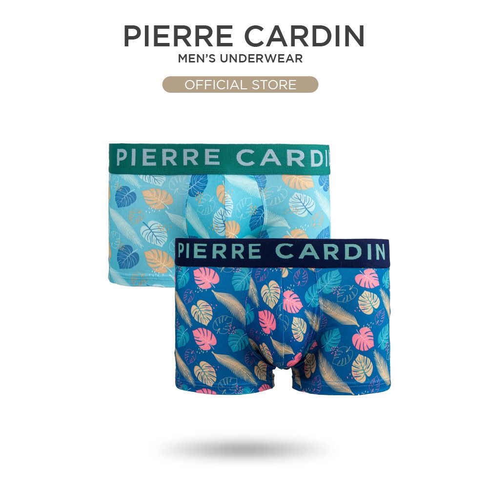 Pierre Cardin Underwear Microfiber Spandex Trunk - Assorted Colour (2 ...