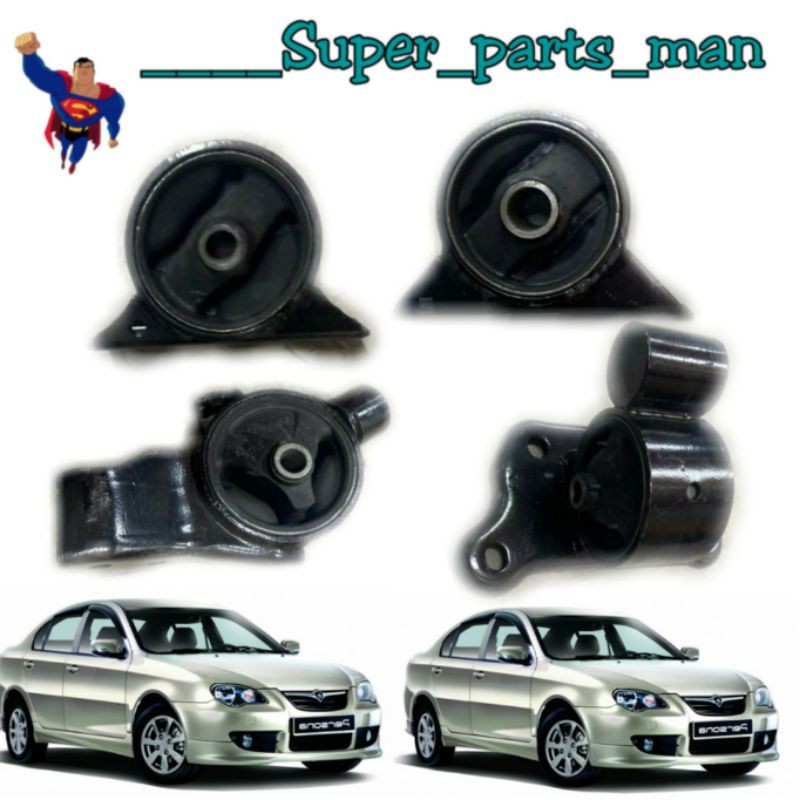 Proton persona gen2 Waja auto engine mouting mounting set | BeeCost