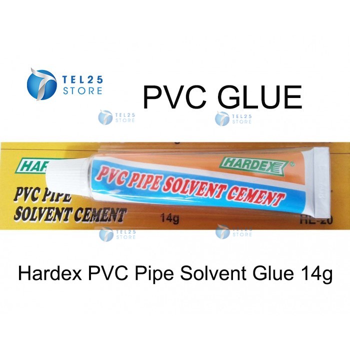 [ 1 UNIT ] Hardex PVC Pipe Solvent Glue 14g | Shopee Malaysia