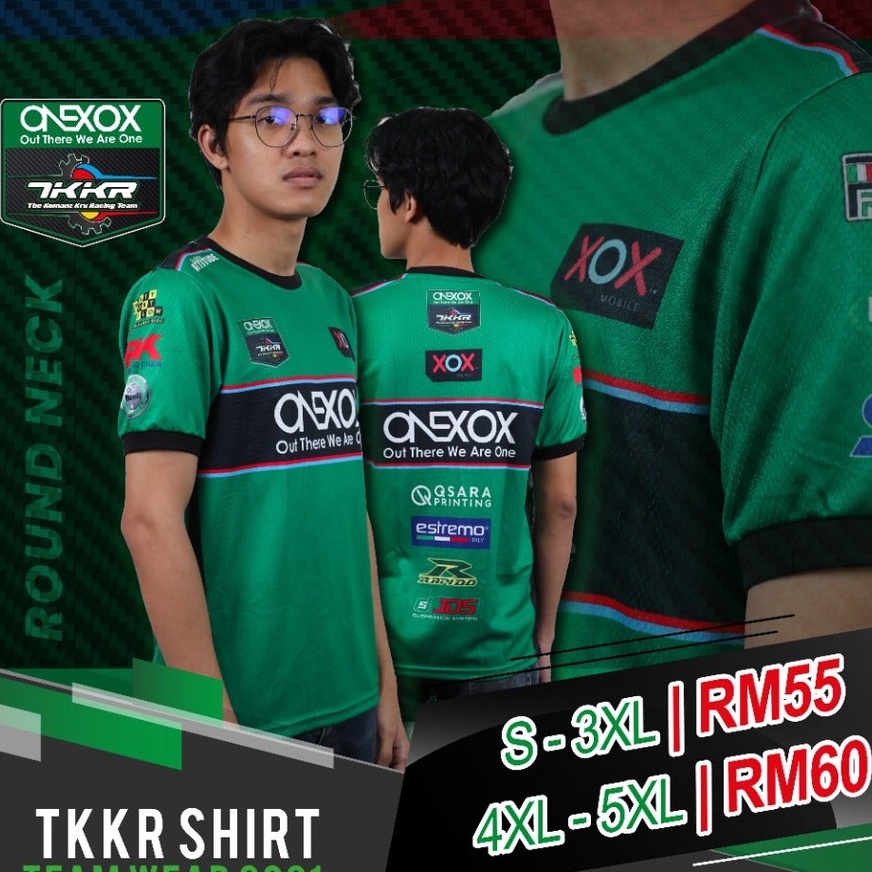 TKKR Team Wear (Roundneck) | Shopee Malaysia